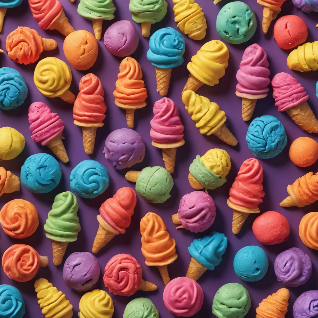 Innovative Ice Cream Play Dough: A Creative Exploration
