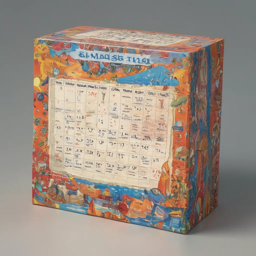 Unlocking the Potential of Boxed Calendars for Engaging Kids in Dynamic ...