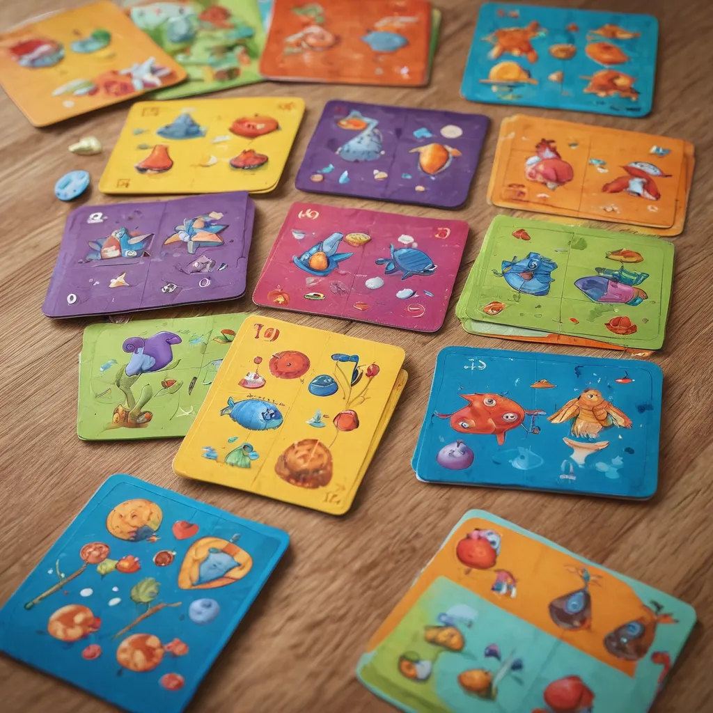 Engaging Card Games for Kindergarten: Fostering Cognitive and Social Skills