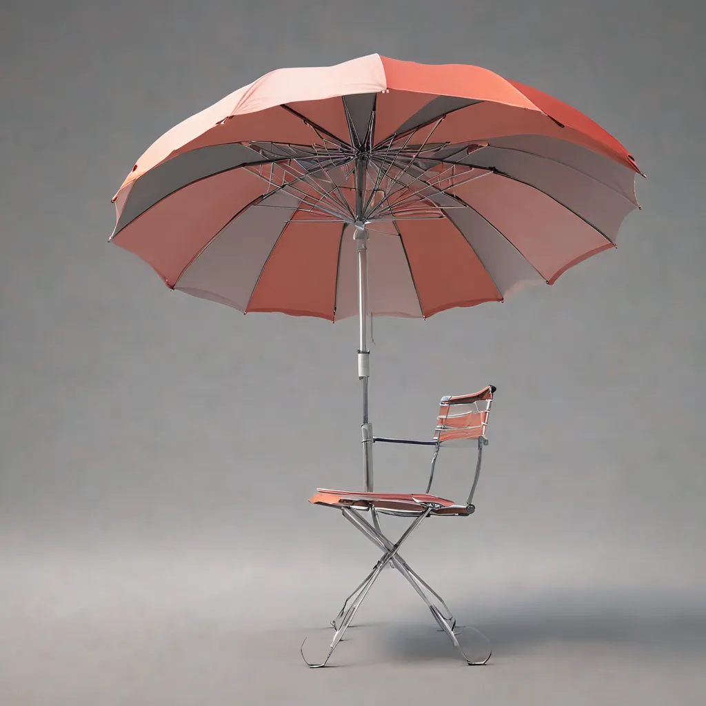 Innovative Umbrella for Chair: Enhancing Outdoor Comfort on Amazon