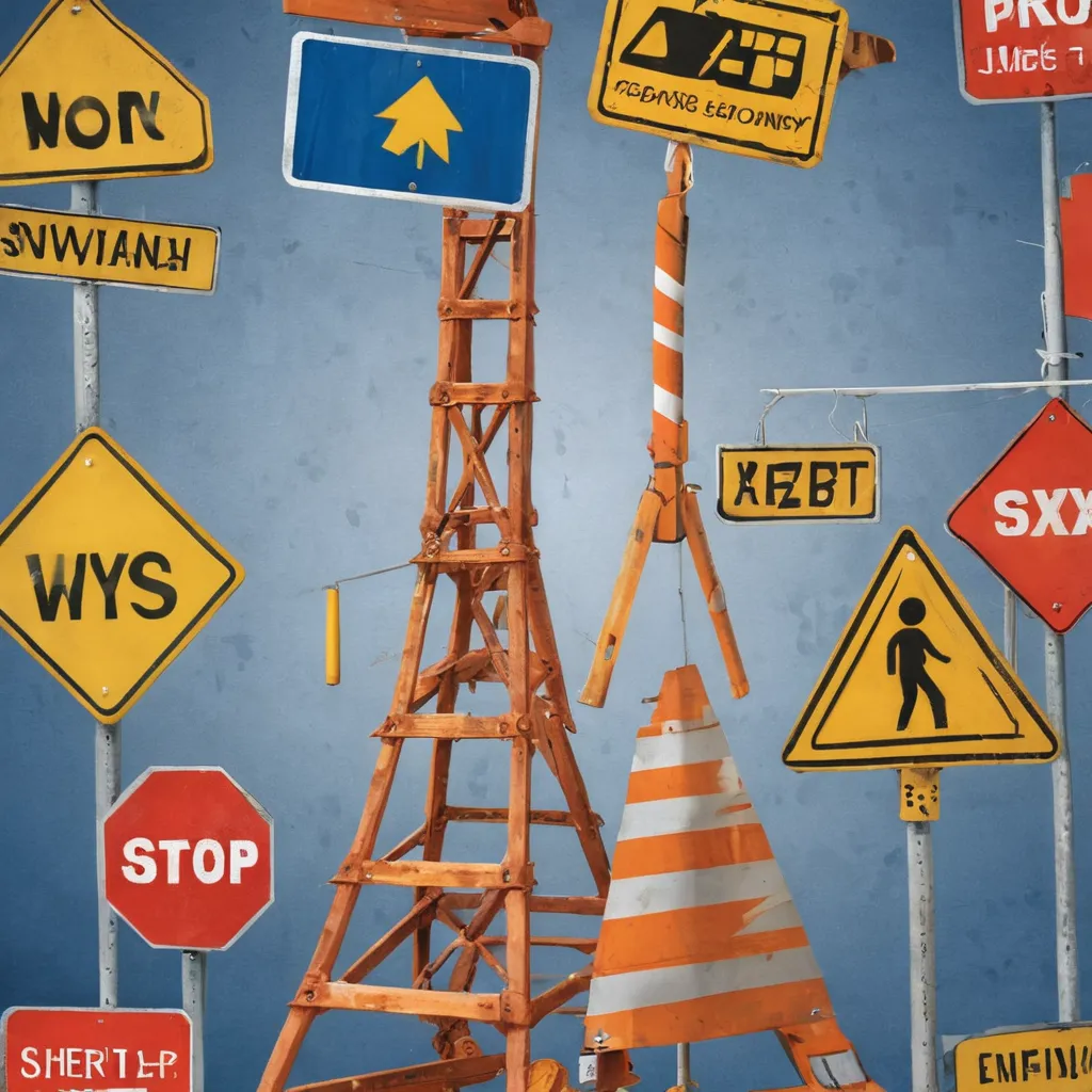 Unlocking the Cognitive Benefits: Printable Construction Signs for ...