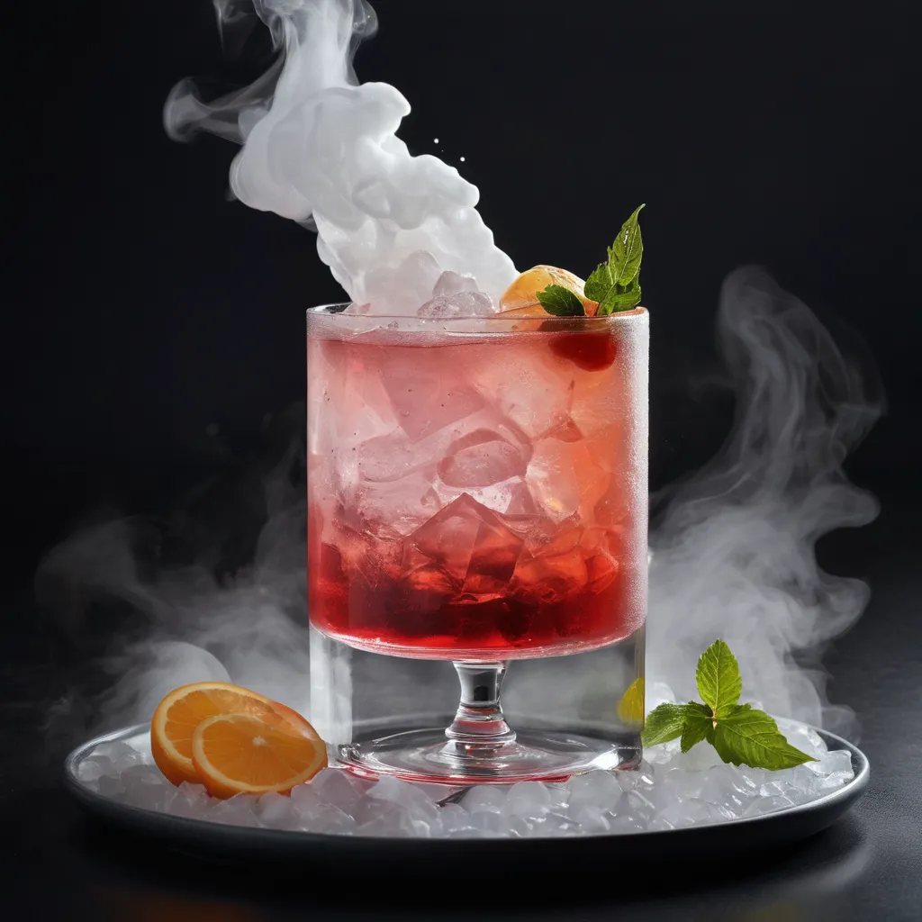 Elevate Your Beverage Game with Creative Dry Ice Drink Ideas