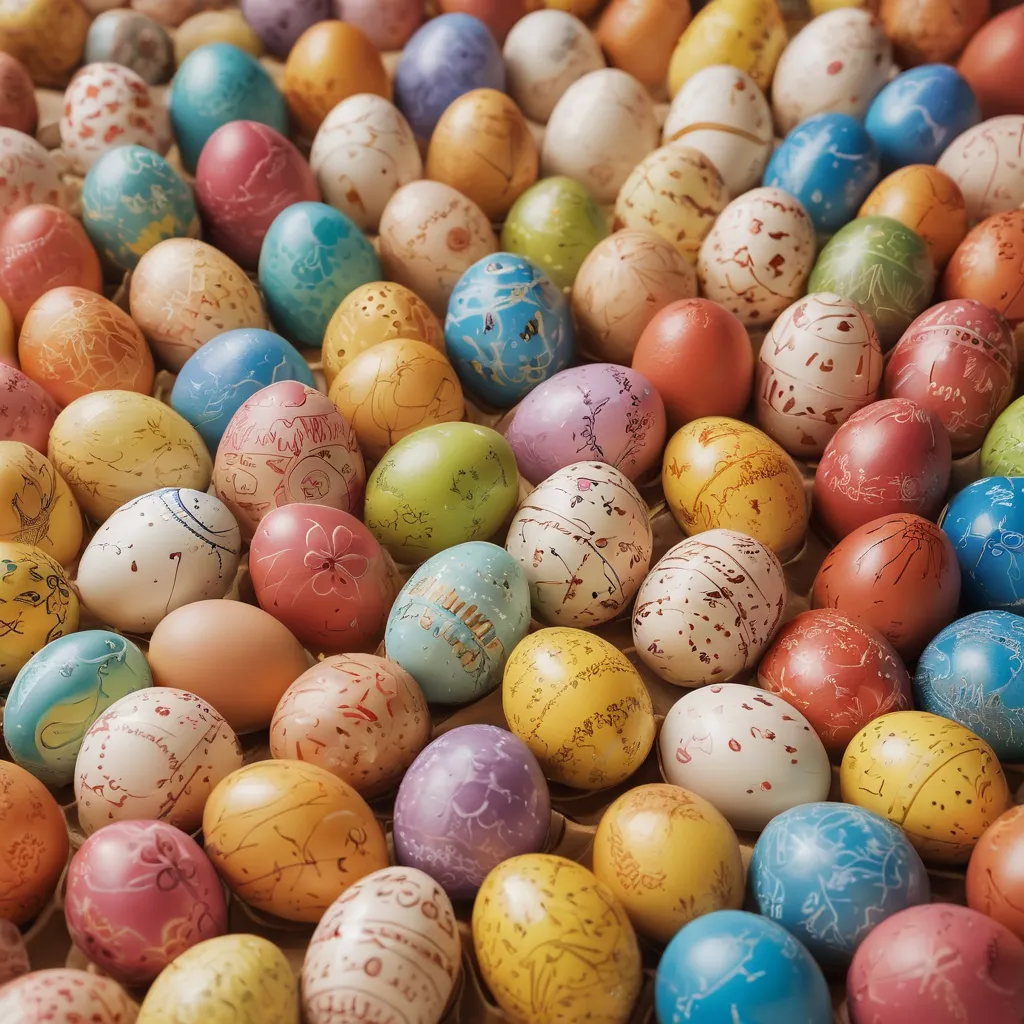 Unleashing Creativity: Unique Easter Egg Fillers to Elevate the Celebration