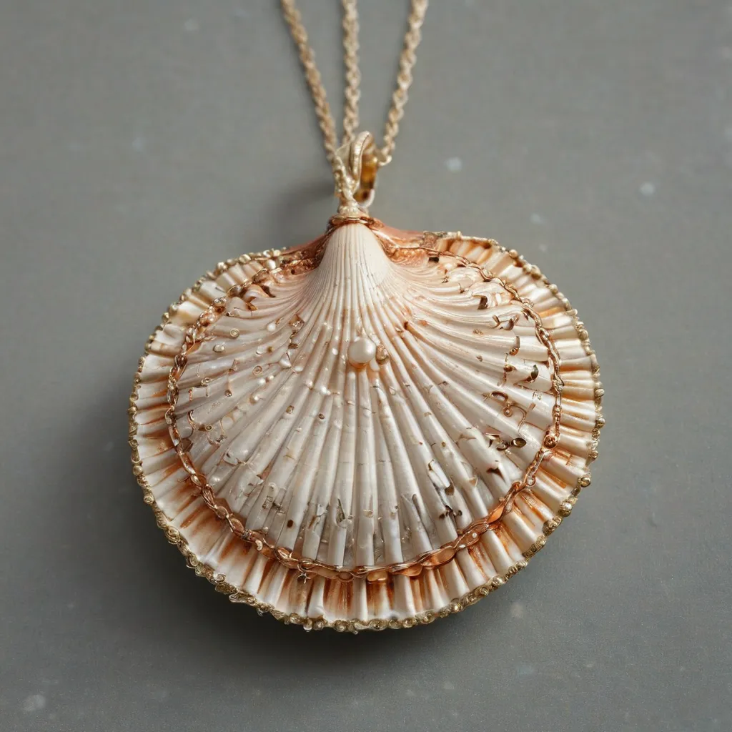 Exquisite Seashell Jewelry Designs: Ocean-Inspired Elegance Unveiled