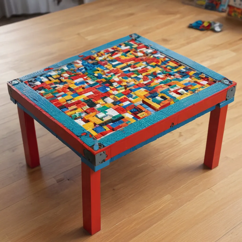 Elevate Your Table with Innovative Lego Pads for Endless Creativity