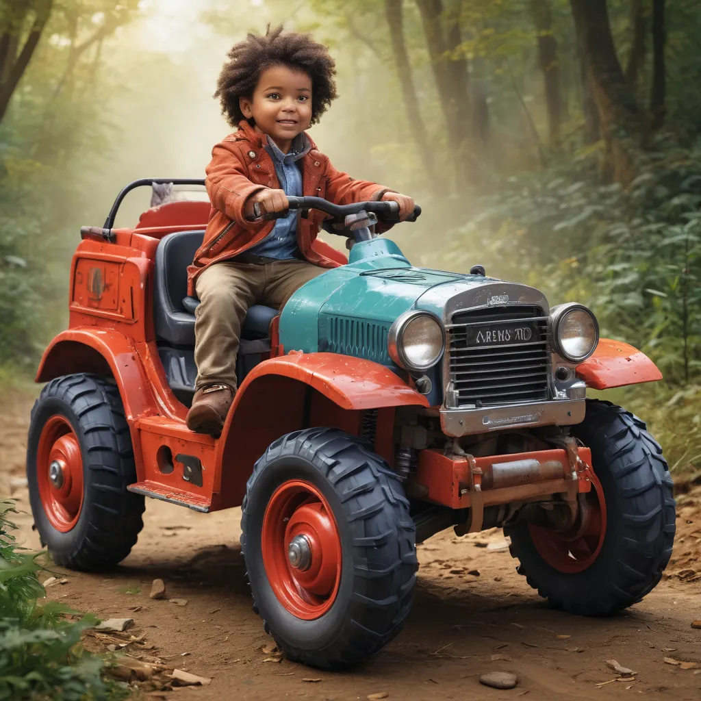 Discovering the Top Ride-On Toys for 5-Year-Olds: A Comprehensive Guide