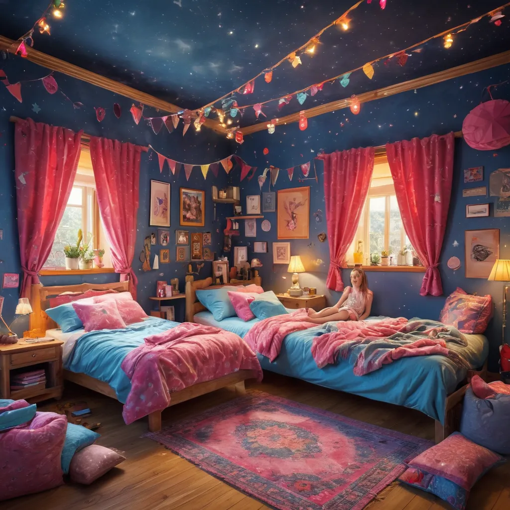 Creative Ideas for Memorable Slumber Parties