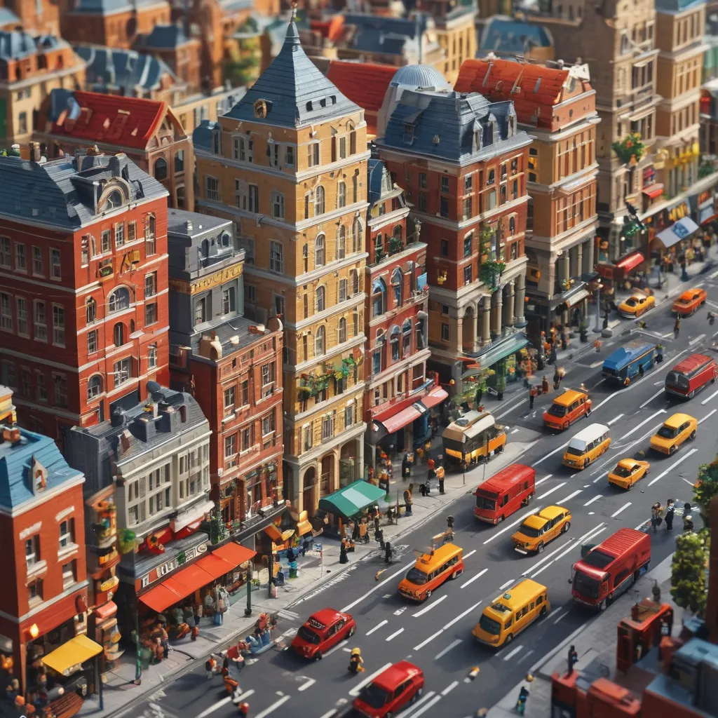 Innovative Structures: Creative LEGO Building Ideas