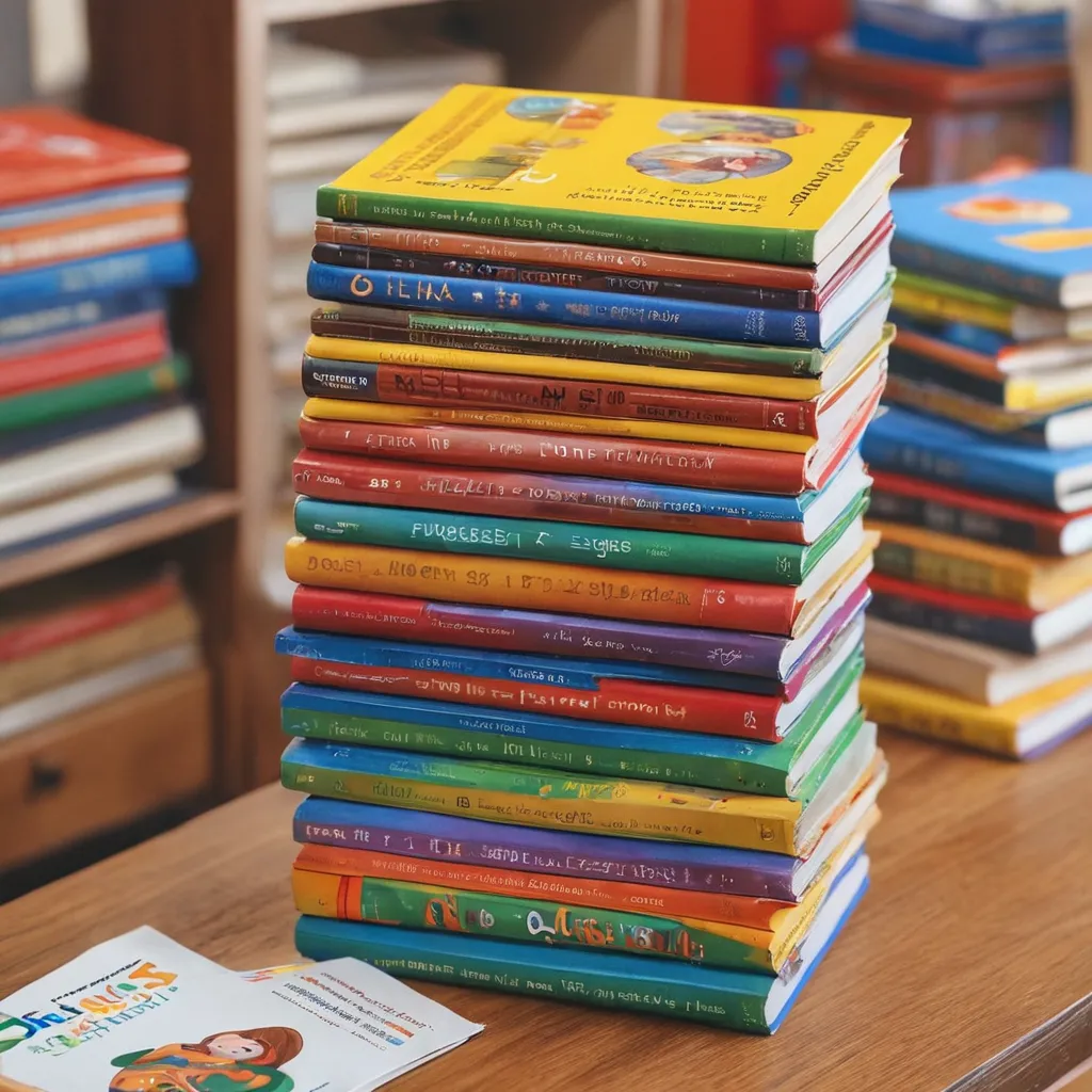 Essential Kindergarten Prep Books for Early Learning