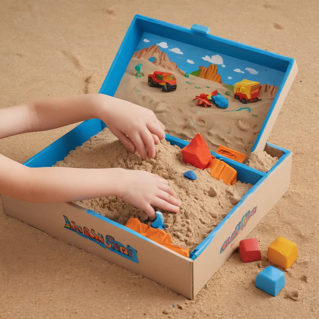 Unveiling the Advantages of a Kinetic Sand Box with Lid for Enhanced ...