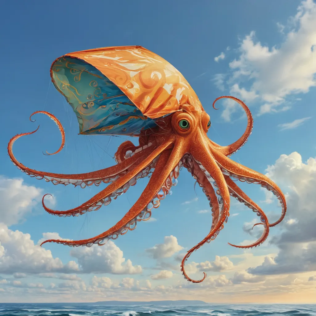 Unveiling the Enigmatic Charm of the Magnificent Octopus Kite