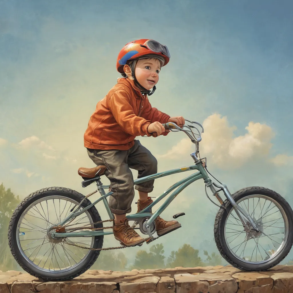 Unlocking the Art of Riding a Bike Sans Training Wheels