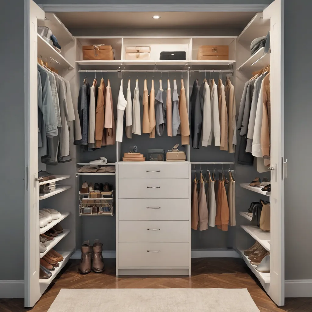 Innovative Strategies for Maximizing Closet Space in Small Areas