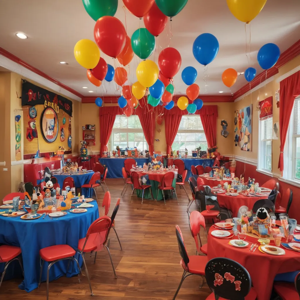 Mickey Mouse Clubhouse Decorations for Kids' Spaces