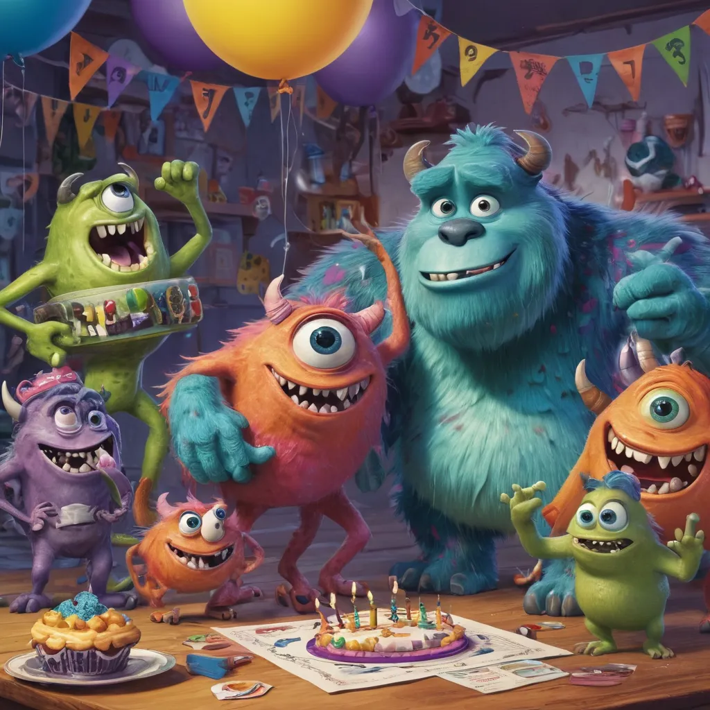 Monsters Inc. Birthday Supplies: Planning Guide