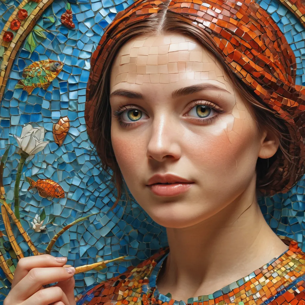 Embark on a Creative Journey with Mosaic Craft for Kids