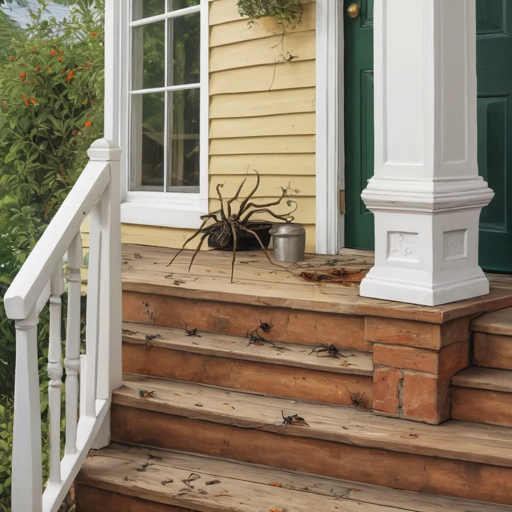 Expert Strategies for Keeping Spiders Away from Your Porch Naturally