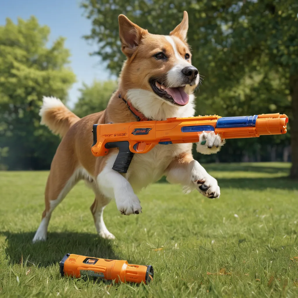 The Nerf Dog Blaster: Features and Benefits for Pets