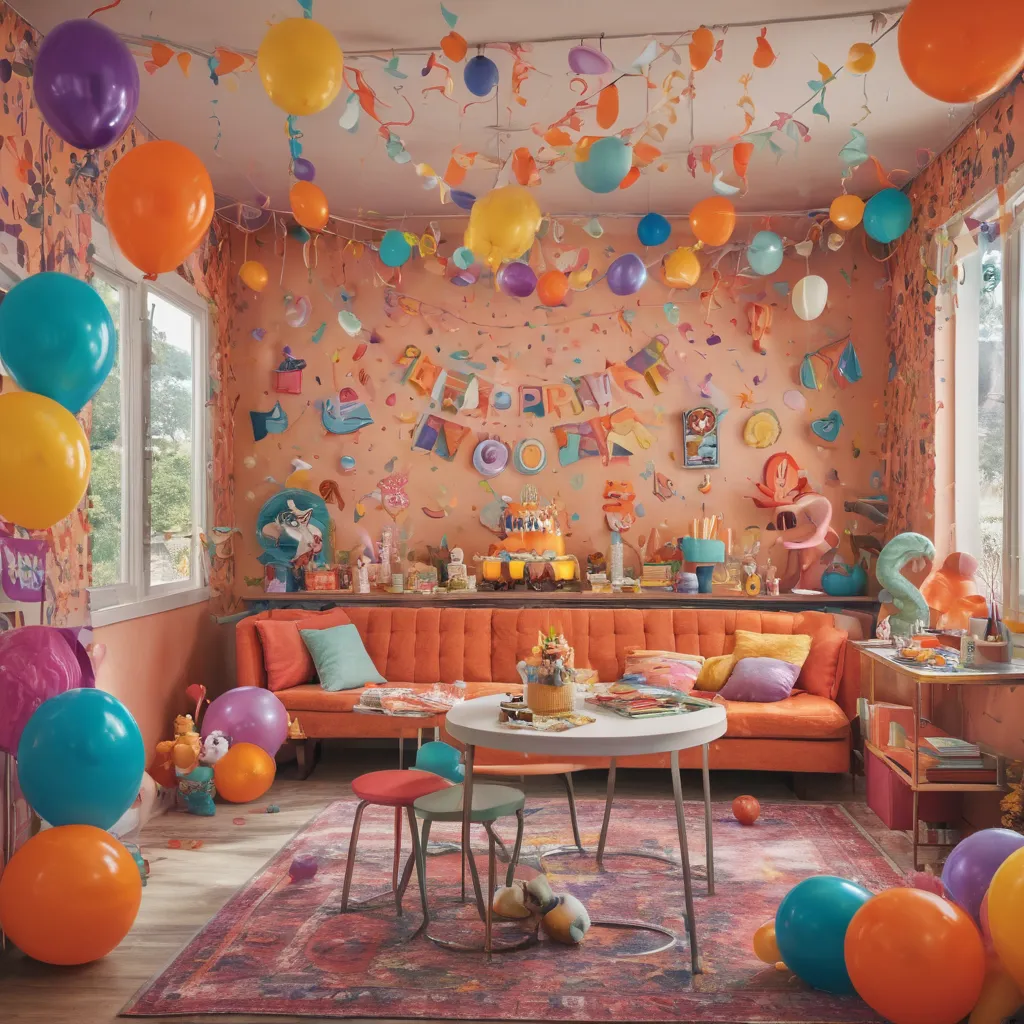 The Evolution of Nickelodeon Birthdays: Celebrating with Style