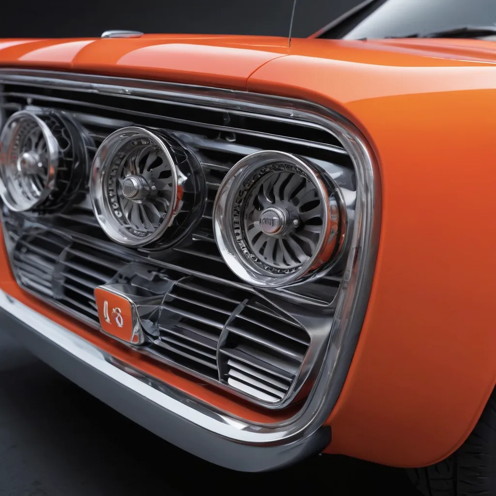 Revolutionizing Airflow: Unveiling the Noggle Car Vent System