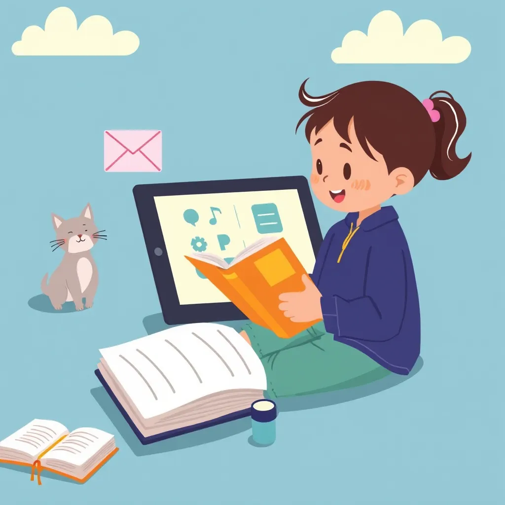 Enhancing Literacy in First Graders with Online Reading