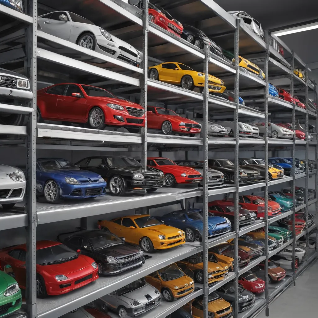 Expert Strategies for Proper Diecast Car Storage to Preserve Value