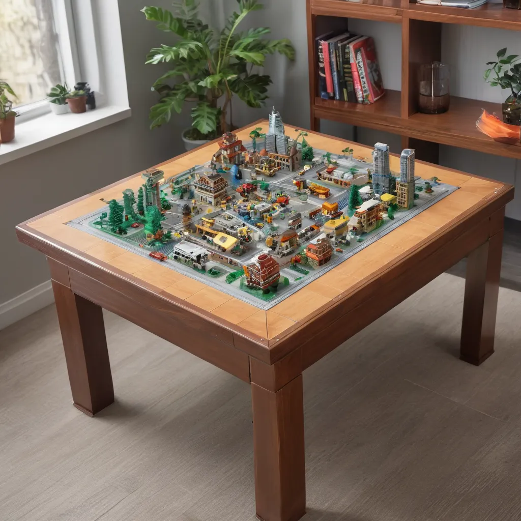 Choosing the Best Tables for Lego City Builds