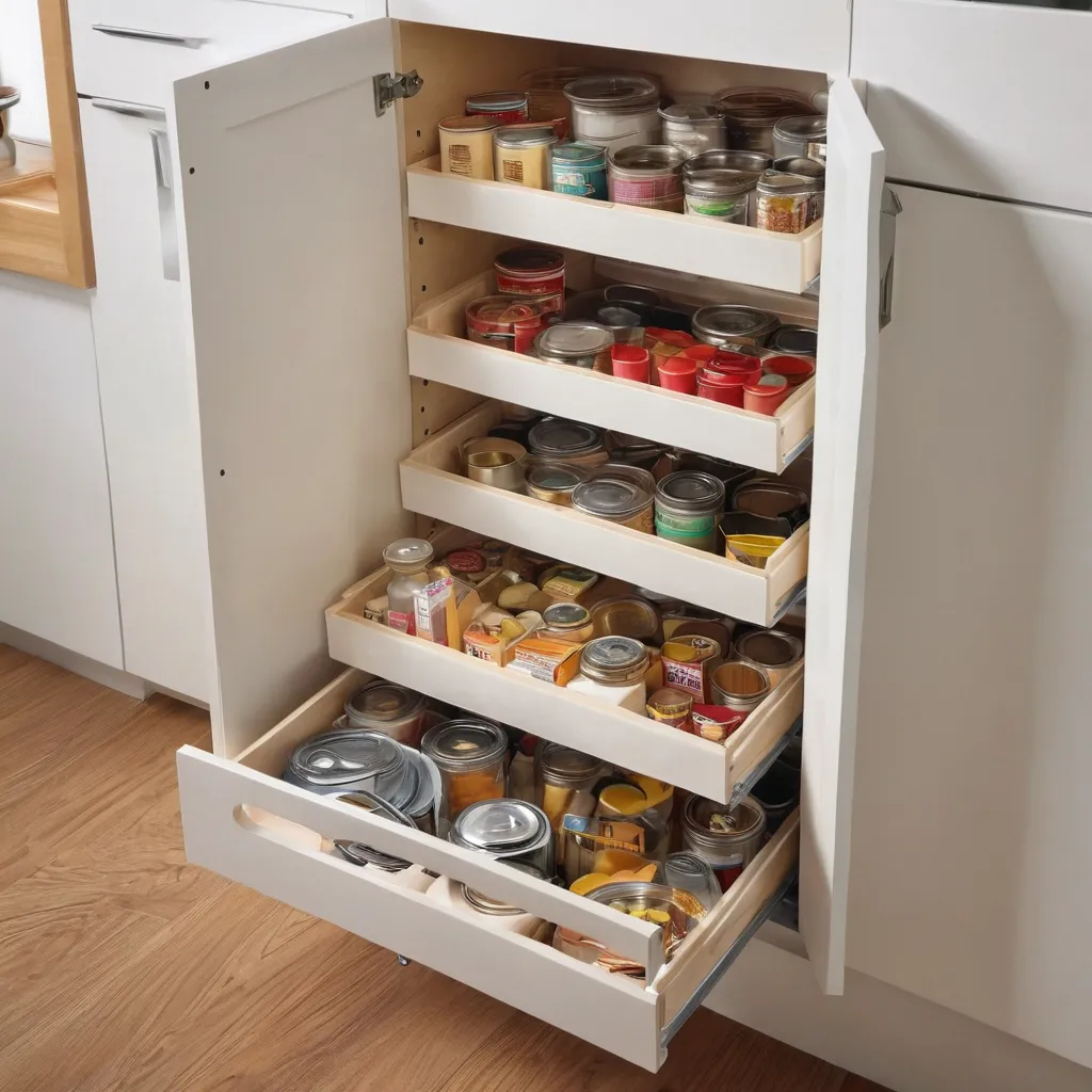 Maximizing Kitchen Space: A Comprehensive Guide to Efficient Organization