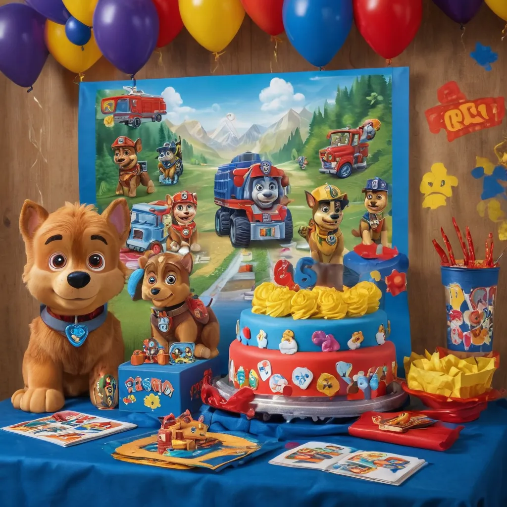Ultimate Guide to Organizing an Amazon Paw Patrol Party