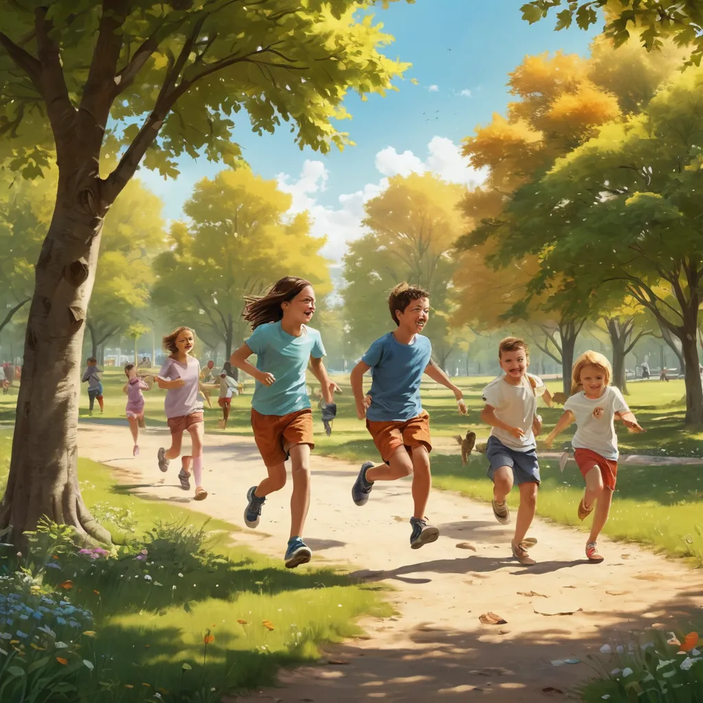 Engaging Outdoor Games for Elementary Students