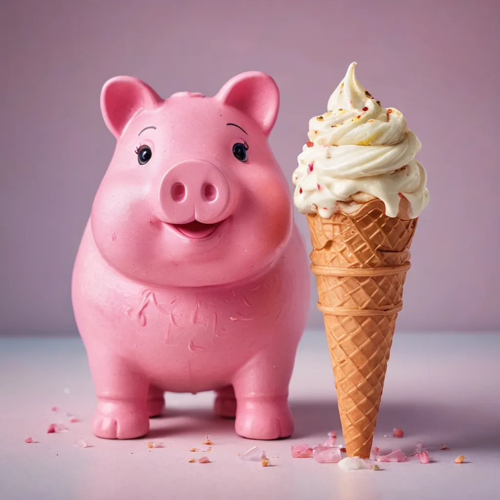 Unraveling the Intriguing Bond Between Ice Cream and Piggy Banks
