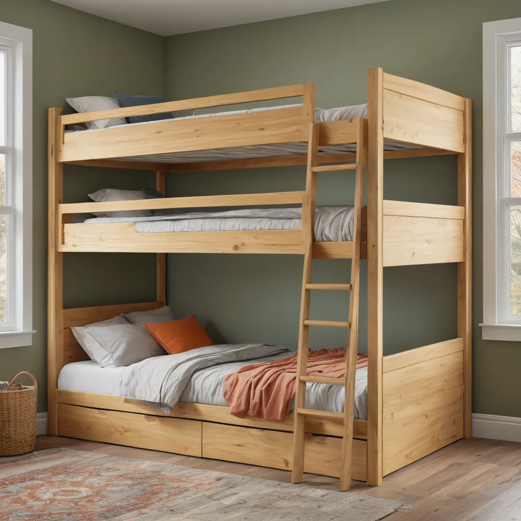 Build Your Own Bunk Bed: Detailed Planning Guide