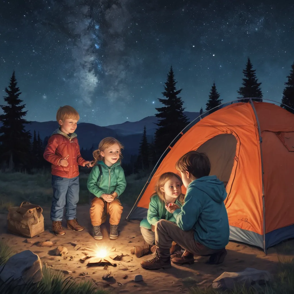 Engaging Preschool Camping Science Activities for Young Explorers
