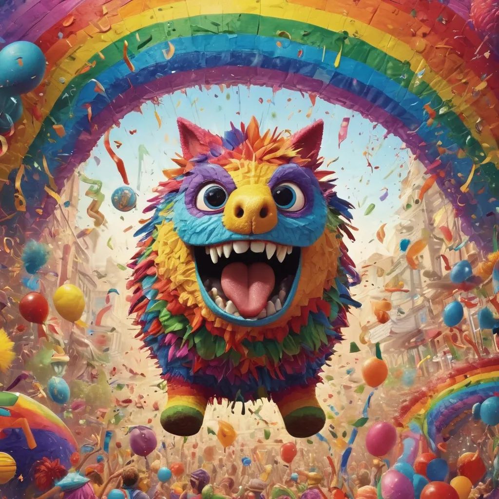 Colorful Delight: Exciting Rainbow Birthday Party Games Ideas