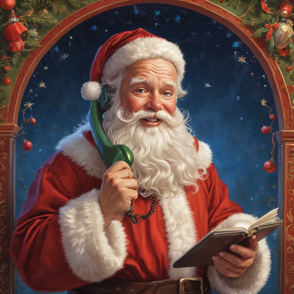 Exploring Santa's Phone Number: Origins and Significance