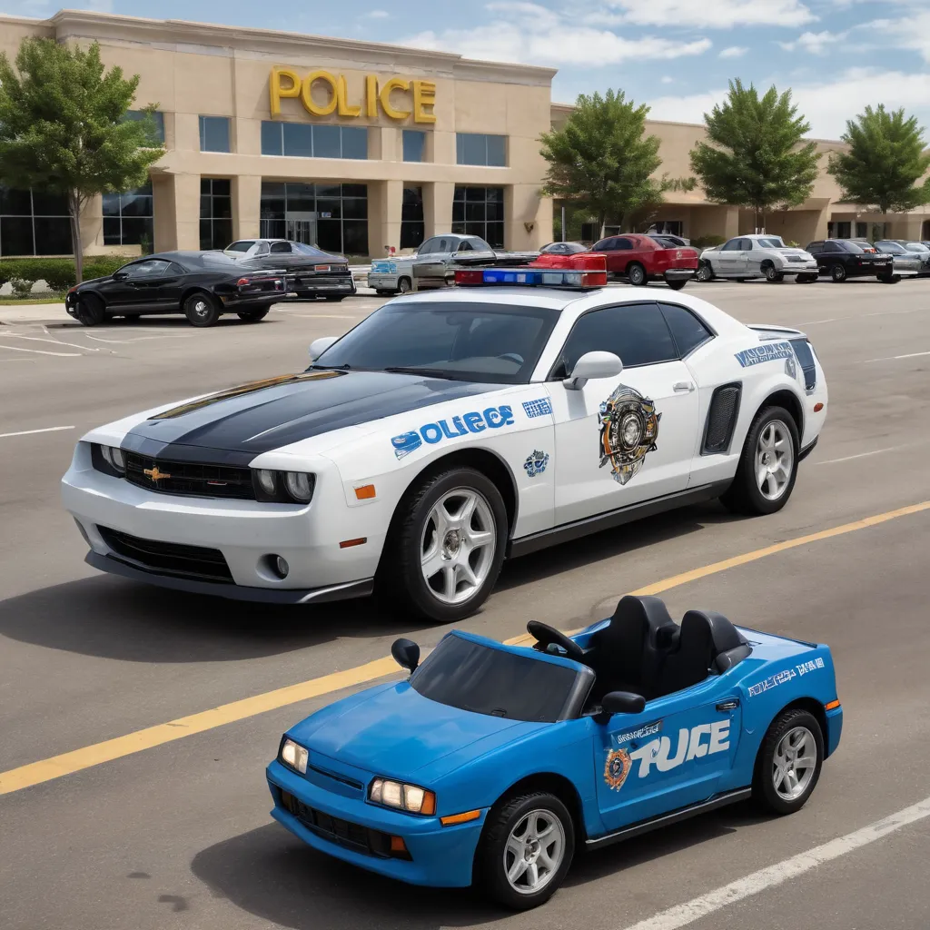 Power Wheels Police Car