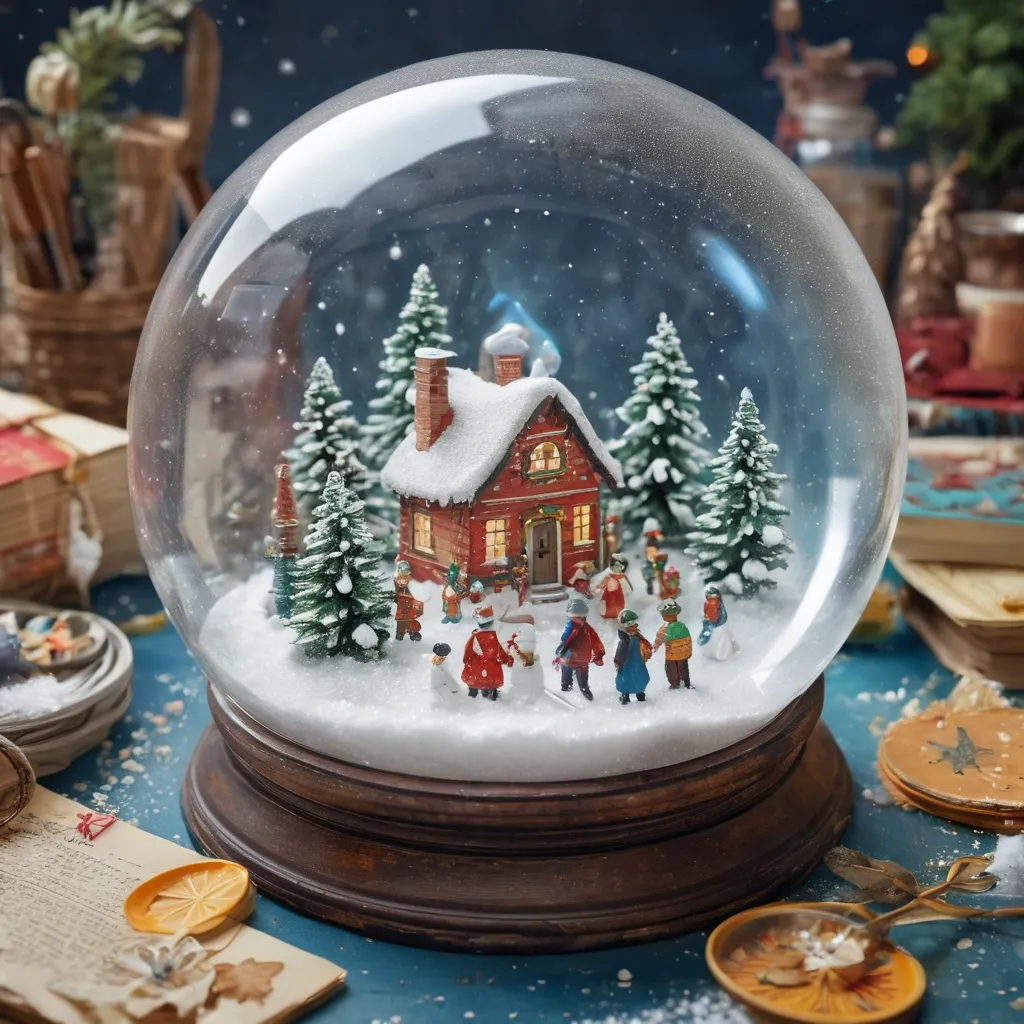 Crafting a Magical Snow Globe: A Whimsical DIY Adventure for All Ages