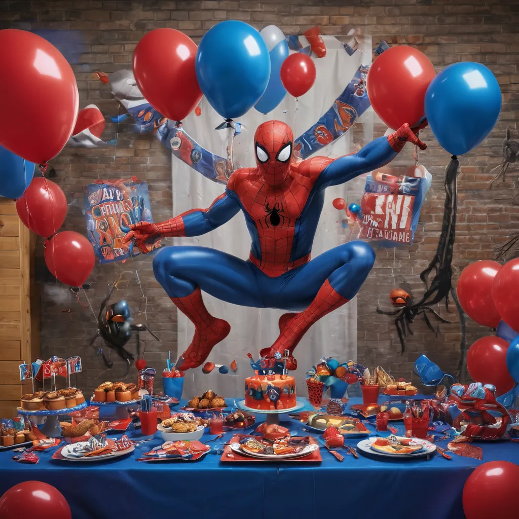 Planning an Unforgettable Spider-Man Birthday Party