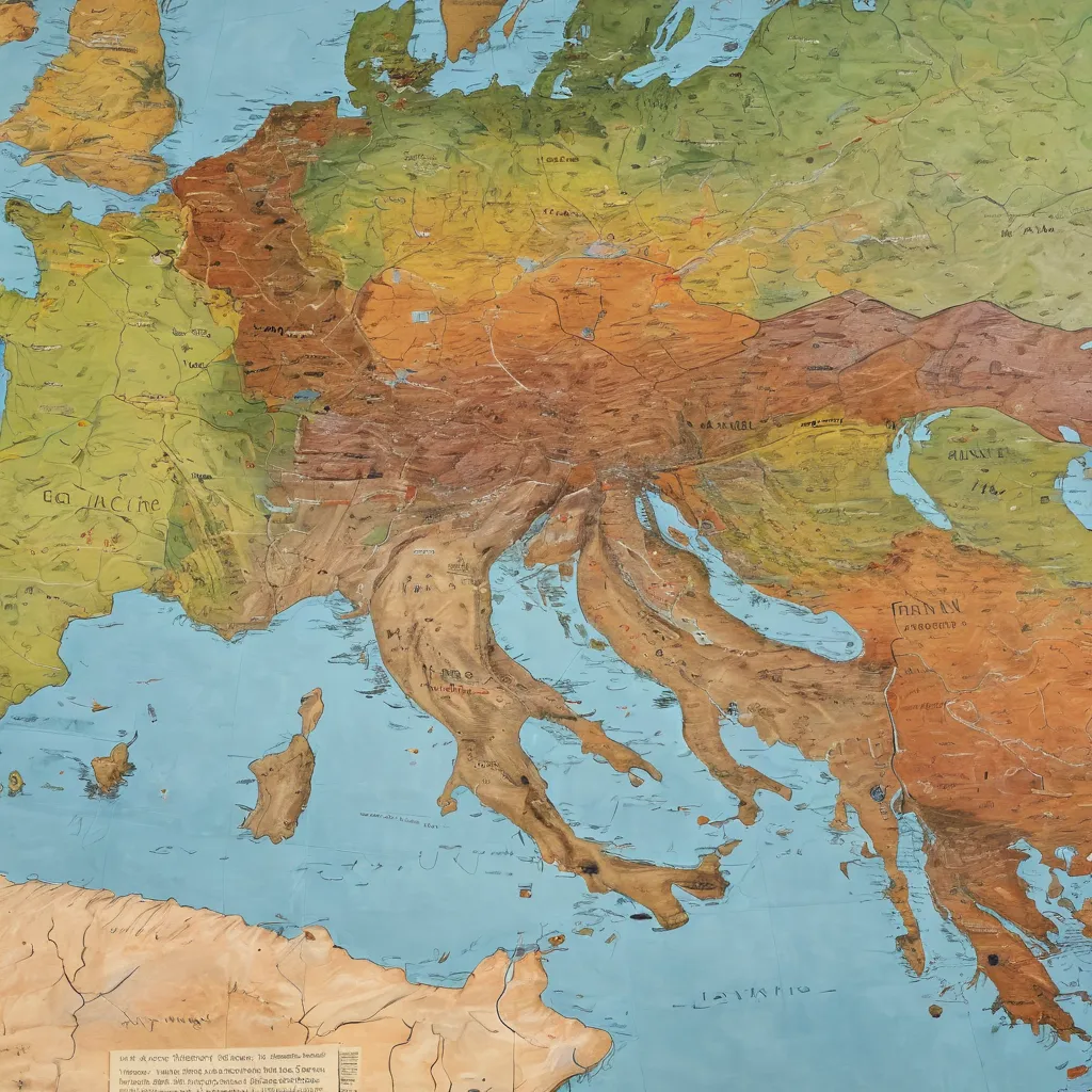 Unveiling the Wonders of a World War 1 Map Activity: A Comprehensive Guide
