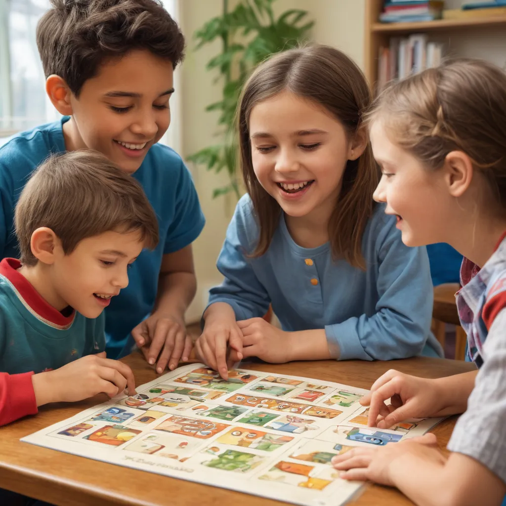 Syllables Interactive Game: Enhancing Language Skills