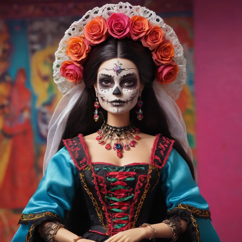 Unveiling the Intriguing Dia de la Muerta Barbie: A Cultural Insight