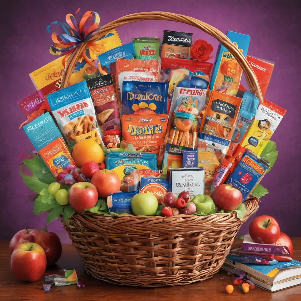 Creative Teacher Appreciation Basket Ideas