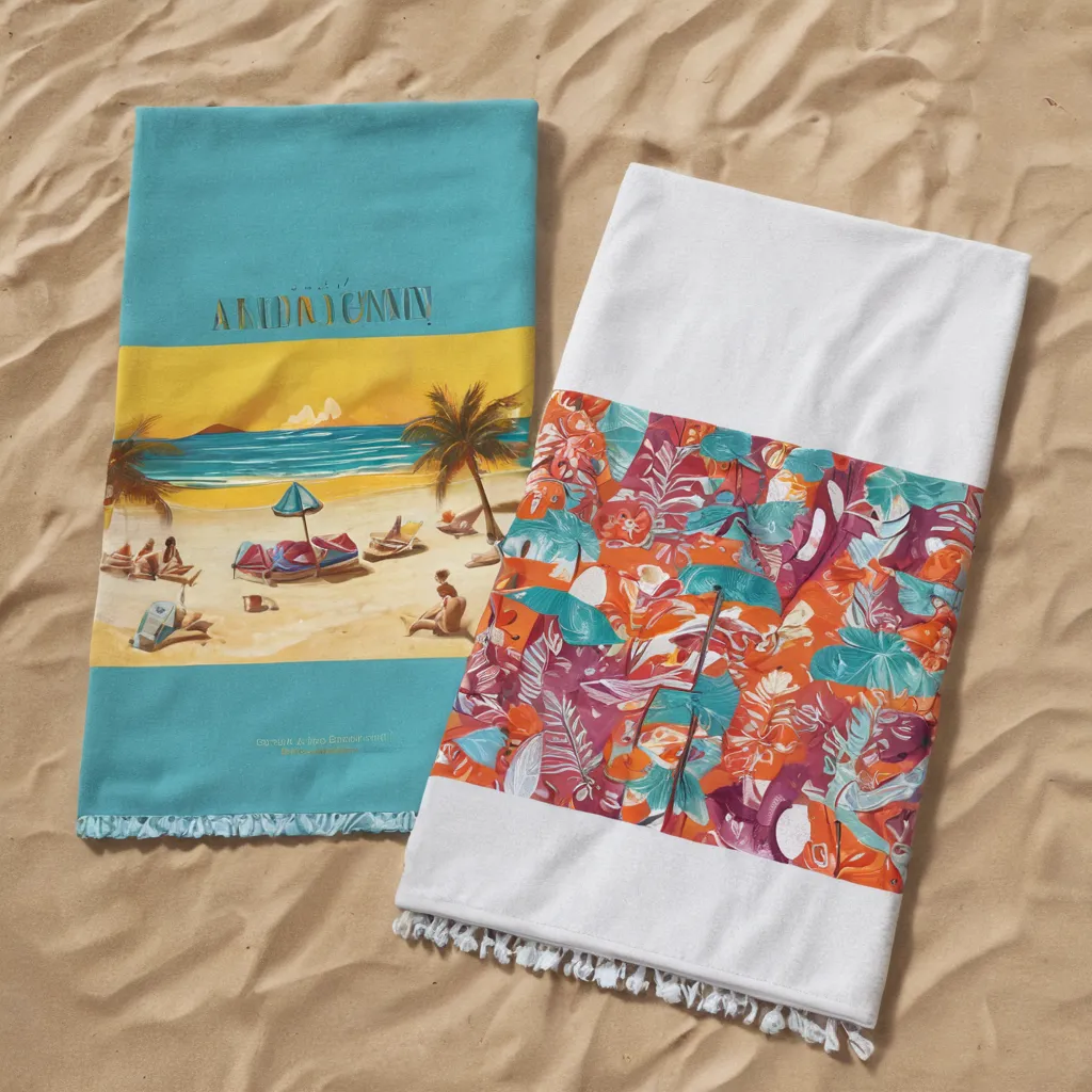The Allure of Custom Cotton Beach Towels for Every Occasion