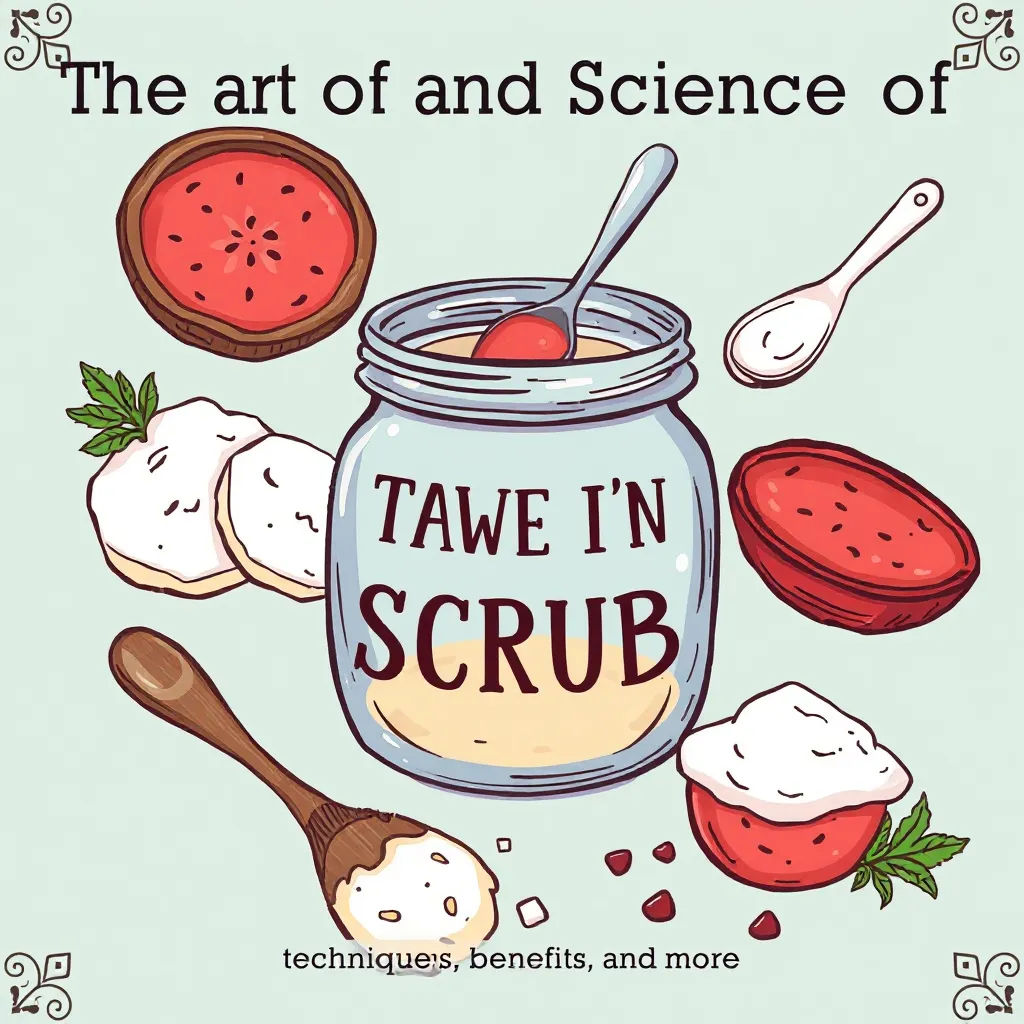 Crafting Scrubs: Techniques, Benefits, and More