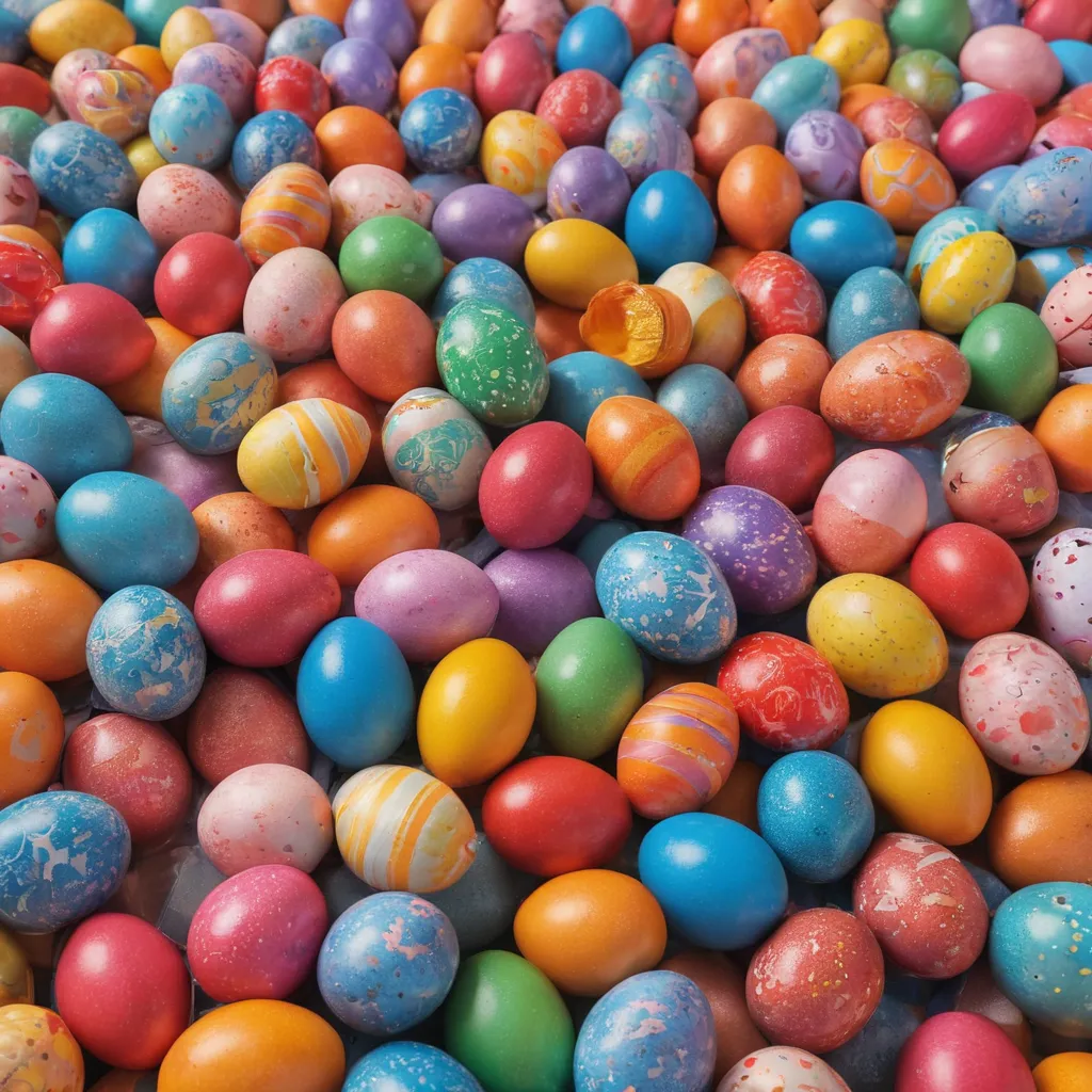 Exploring the Recycling of Plastic Easter Eggs