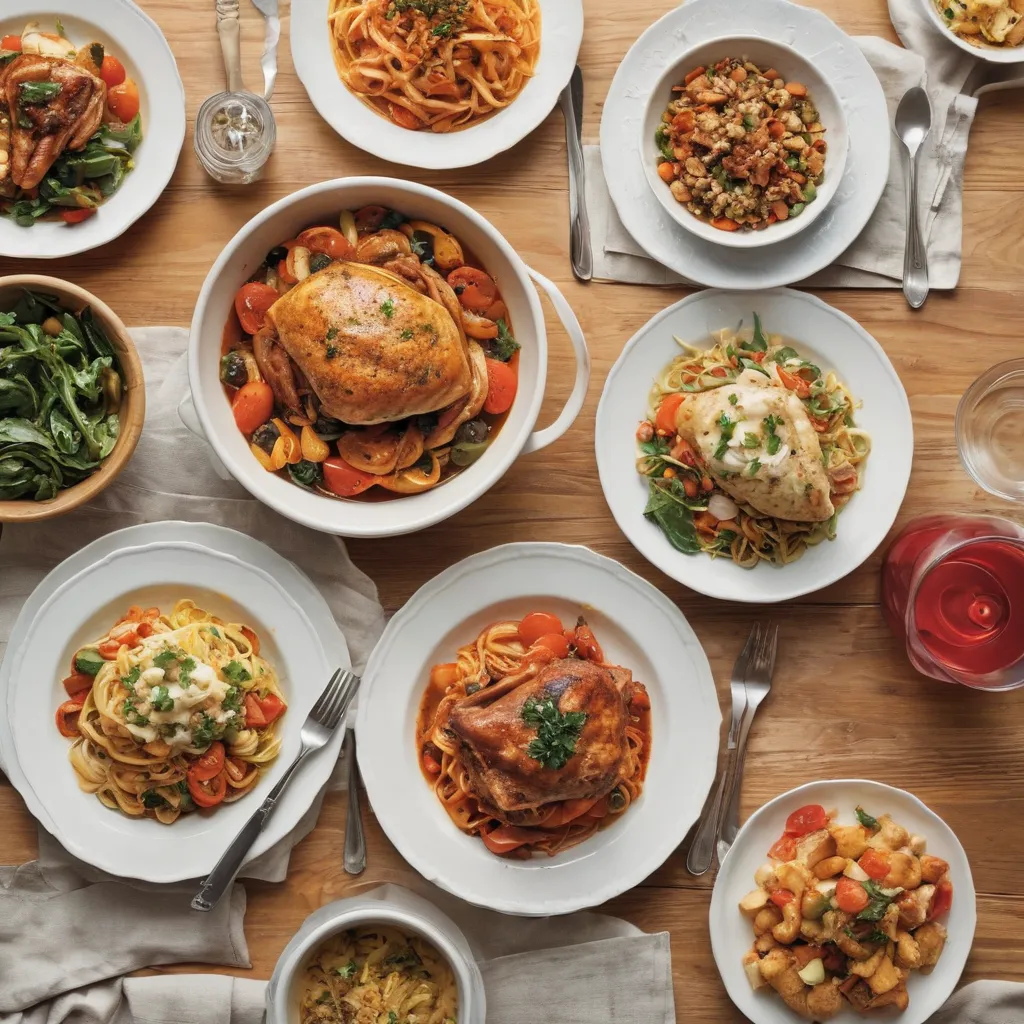 Three-Step Meals: A Guide to Easy Dinner Planning