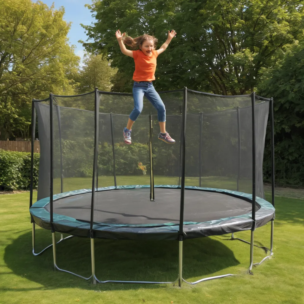 Discover the Ultimate Guide to Top Safe Trampolines for Kids