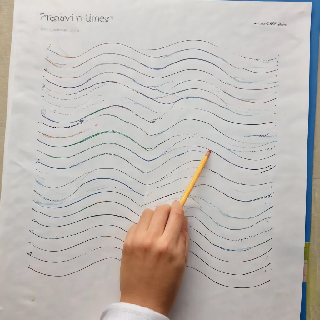 Enhance Fine Motor Skills with Engaging Tracing Line Worksheets for ...