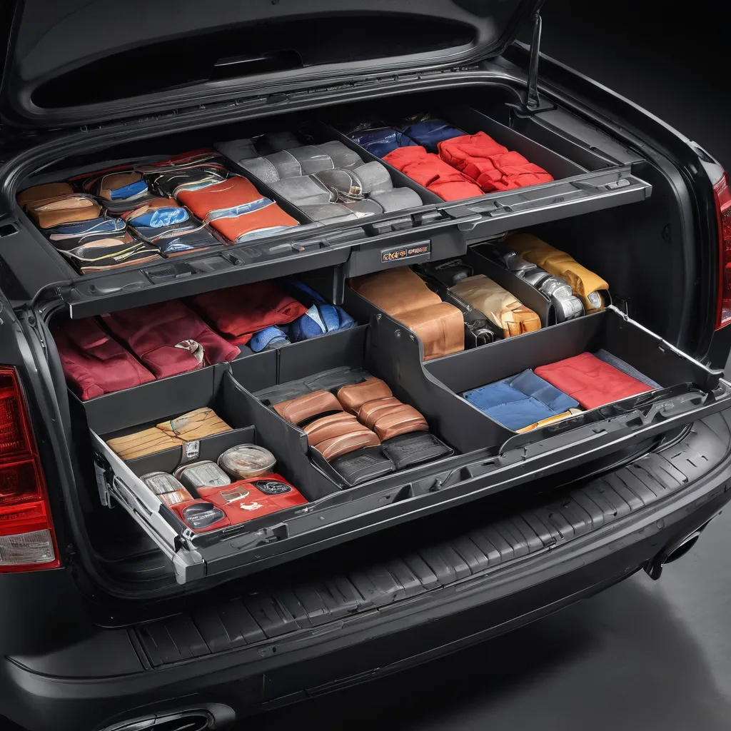 Innovative Trunk Organizer Ideas for Car Storage Efficiency