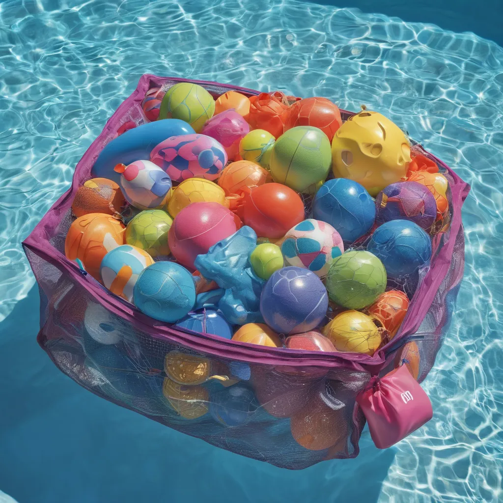 Maximizing Pool Fun: The Benefits of Mesh Bags for Toys